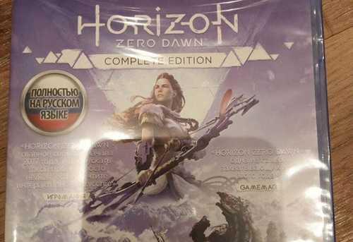 Horizon zero dawn comlete edition на ps4