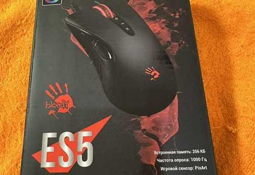 Новая игровая мышь A4tech Bloody ES5