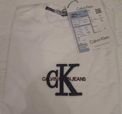 Calvin klein свитшот