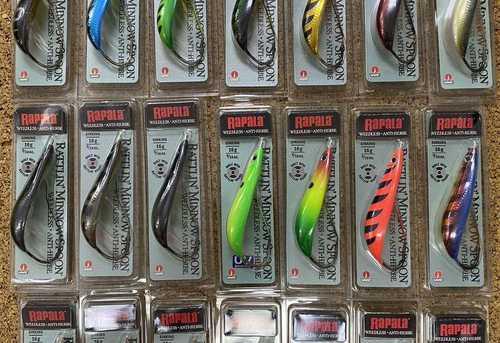 Rapala Rattlin Minnow Spoon rmsr08 (16г)