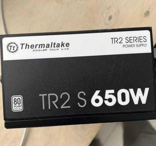 Блок питания Thermaltake TR2 S 650W