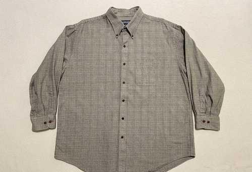 Lands’ End Long Sleeve Cotton Shirt