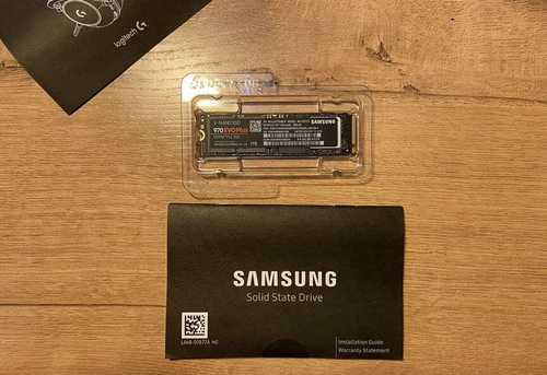 1 тб SSD M.2 накопитель Samsung 970 EVO Plus