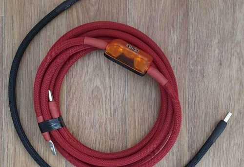 Силовой кабель 16мм2 для автоусилителя