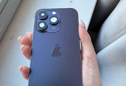 Снятый корпус iPhone 14 pro фиолетовый