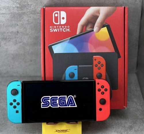 Nintendo switch oled прошитая