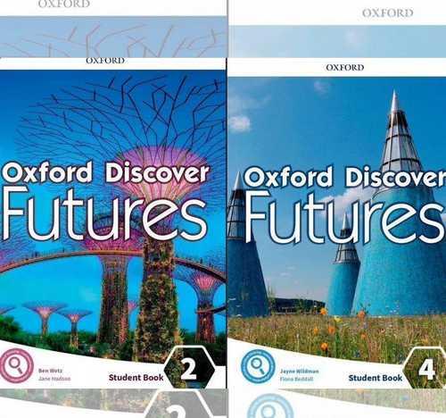 Oxford Discover Futures