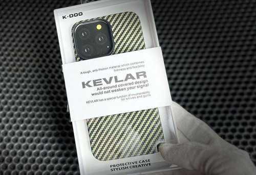 Чехол Kevlar на iPhone 13 Pro kzdoo