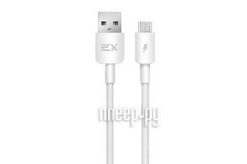 Exployd USB - microUSB 0.25m White EX-K-1388