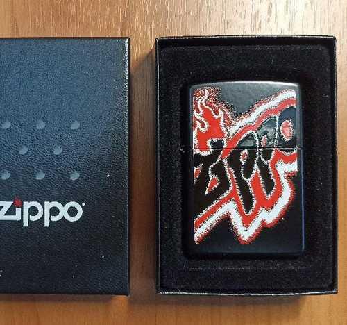 Зажигалка Zippo HOT ROD оригинал новая