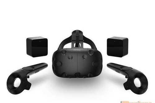 Шлем виртуальной реальности HTC Vive полный компле