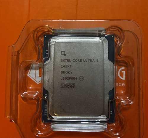 Intel core ultra 5 245kf