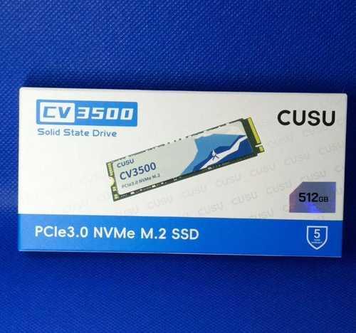 SSD M2 nvme 512GB (TLC)