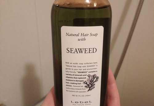 Шампунь для волос lebel seaweed hair soap