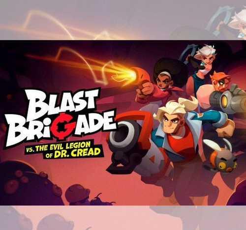 Blast Brigade vs. the Evil Legion Ps4 Ps5