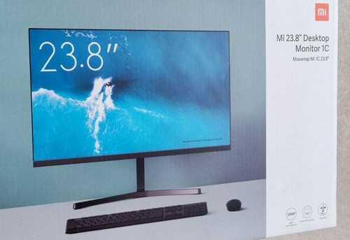 Монитор 23.8 Xiaomi Mi Desktop Monitor 1С Black