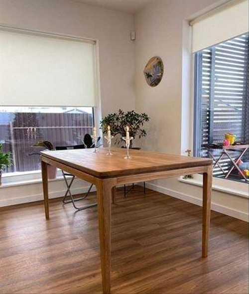 Кухонный стол из массива по вашим размерам