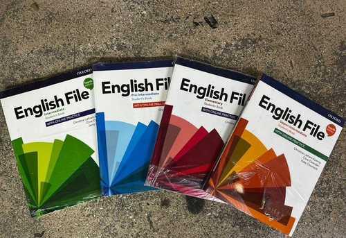 English file 4th edition Elementary, Intermediate