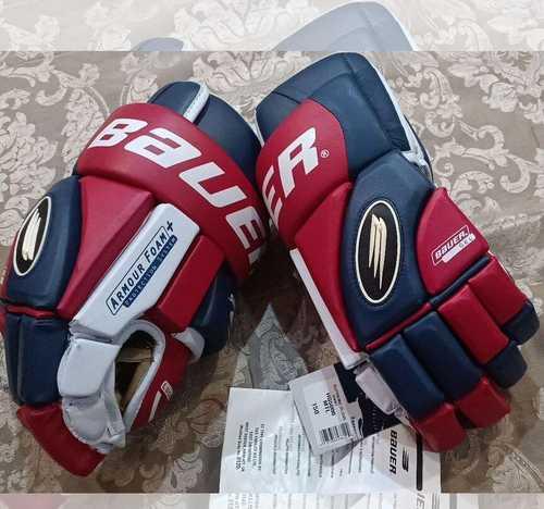 Краги хоккейные bauer supreme 5000
