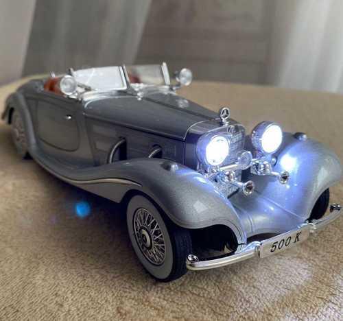 Машинка Mercedes Benz K500 Special Roadster