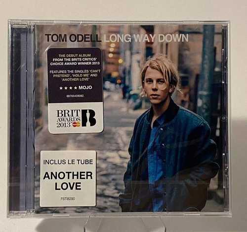 Tom Odell - Long Way Down (CD, Европа, 2013)