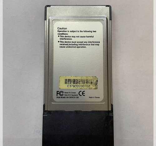 Pcmcia CardBus и аккумулятор ноутбука acer