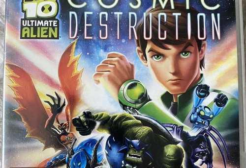 Игра Ps3 Ben 10 Ultimate Alien Cosmic Destruction