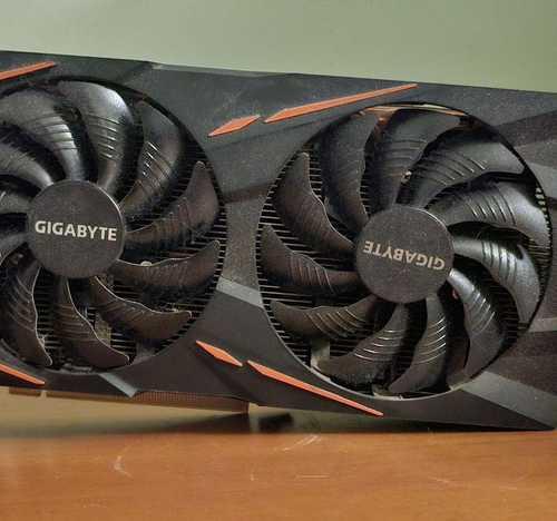 Видеокарта Gigabyte amd radeon RX 580 gaming 8GB