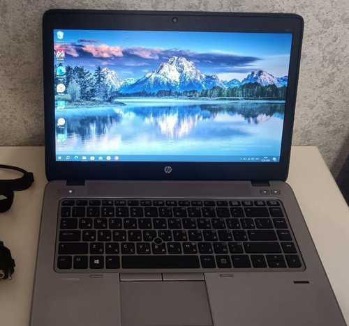 Ноутбук Hp elitebook i5/8gb/SSD 256 (авито дост)