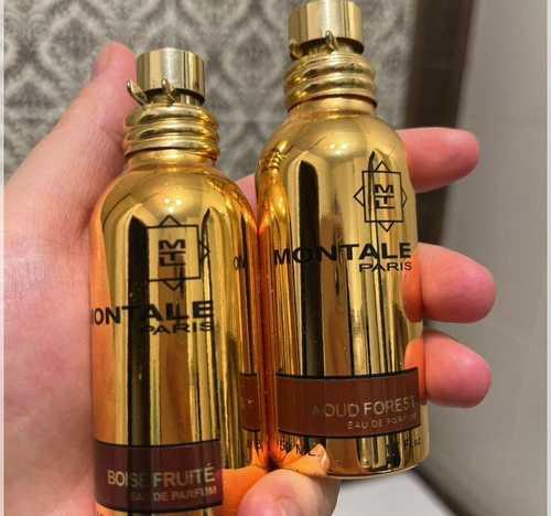 Духи montale aoud forest и boise fruite