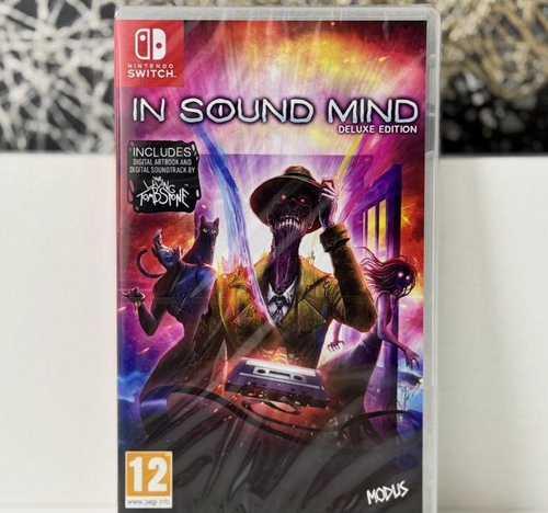 Новый In Sound Mind Deluxe Nintendo Switch