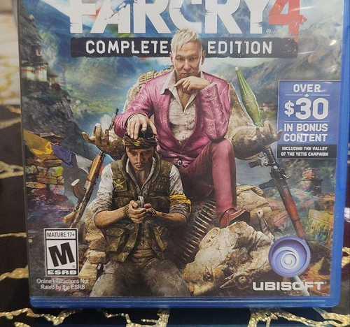 Far cry 4 ps4 диск