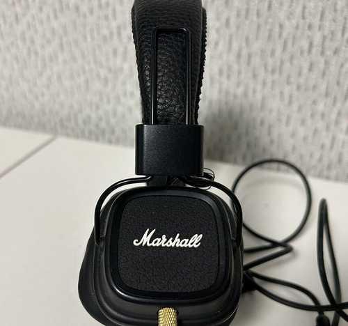 Наушники Marshall Major 2 проводные