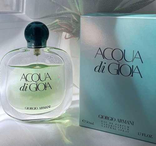 Духи Giorgio Armani Acqua di Gioia 50 ml. Оригинал