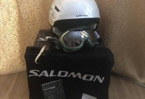 Горнолыжный шлем salomon