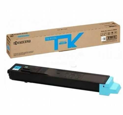 Картридж Kyocera TK-8115C голубой/ cyan