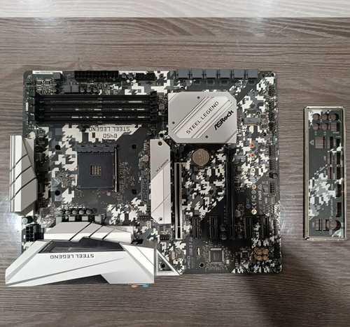 ASRock B450 Steel Legend AM4 гарантия обмен скупка