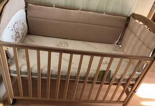 Детская кровать fiorellino