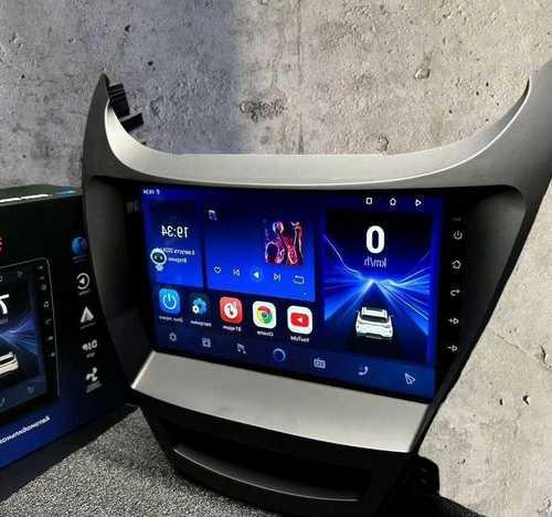 Магнитола android на Hyundai Elantra 2014 