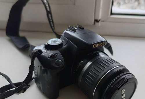 Зеркальный фотоаппарат Canon Eos D400 + kit 18-55