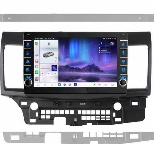Головное устройство для Mitsubishi Lancer X 2007-13 на Android Carmedia OL-1632-1015-RQ