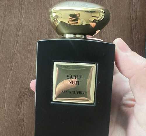 Armani Prive sable nuit 100ml оригинал