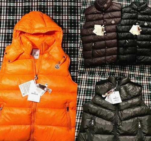 Жилетка moncler (Арт.62173)