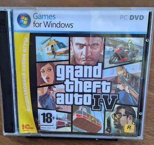 Grand theft auto IV