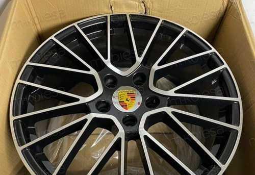 Диски R20 Porsche Macan NEW черные
