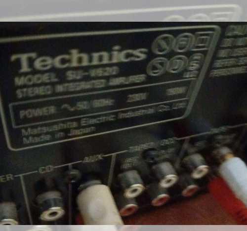 Усилитель звука technics