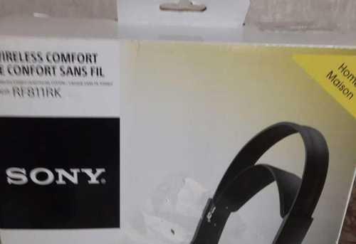 Беспроводные наушники sony MDR-rf811rk