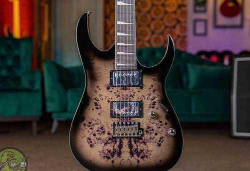 Ibanez GRG220PA1-BKB Transparent Brown Black