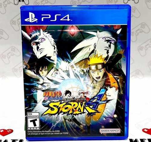 Naruto Shippuden Ultimate Ninja Storm 4 PS4 (resale)