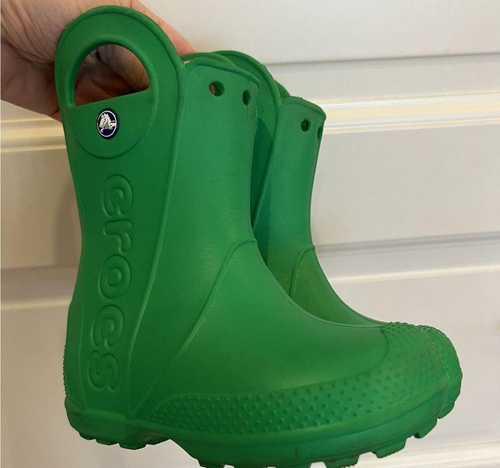 Резиновые сапоги crocs c8